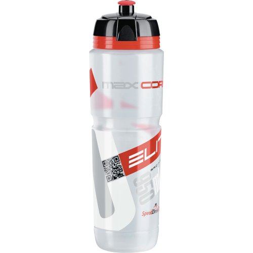 Trinkflasche 1 Liter Volumen Elite - Fahrradzubehör Test